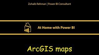 Power Bi Tutorial Arcgis Maps In Power Bi Build Striking Visuals Using Powerbi Maps Prakavids
