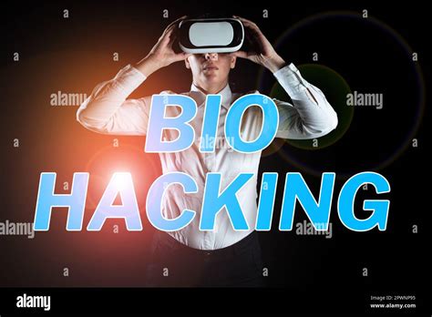 Conceptual Caption Bio Hacking Concept Meaning Exploiting Genetic