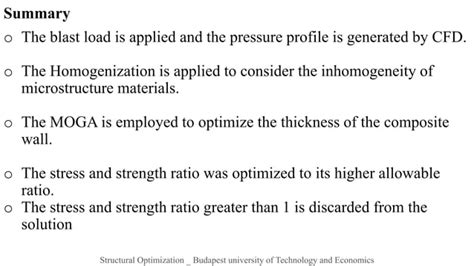 Multi Objective Genetic Topological Optimization For Design Of Composite Wall Barriers Under