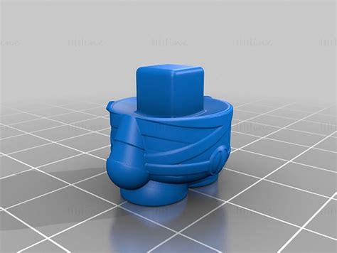 Chibi Deadpool 3d Printing Model Stl