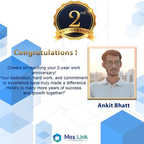 Maxlink It Solutions Pvt Ltd On Linkedin Workanniversary