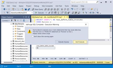 Sql Truncate Statement Syntax Examples And Key Differences