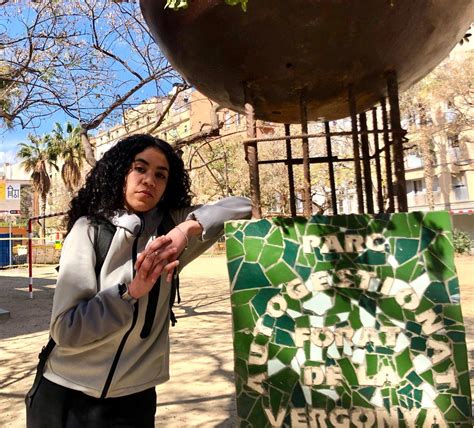 Lamiae Abassi Ens Hem De Revolucionar Per Aconseguir El Canvi No Hi Ha Cap Altra Manera De