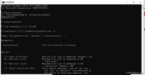 window 下载 sra toolkit 安装使用以及格式转化 sra tools安装使用 windows为例 csdn博客