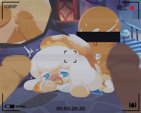 Post 4421587 Cookie Run Cream Puff Cookie GingerBrave