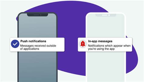 push notifications vs in app notifications spot the difference