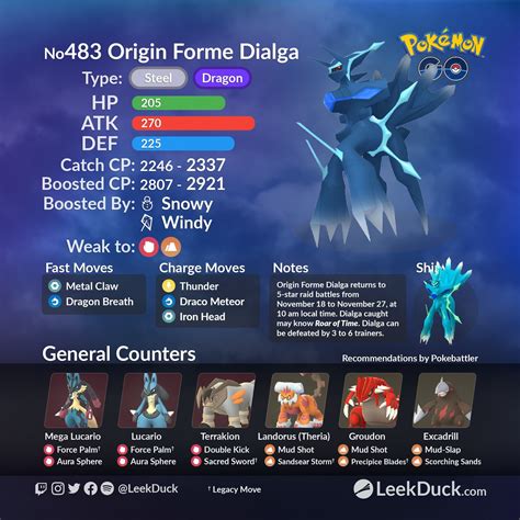 Dialga Evolution Pokemon