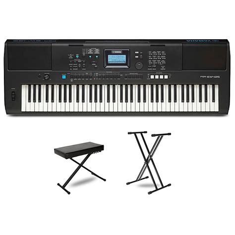 Yamaha Psr Ew425 High Level Portable Keyboard Package Music And Arts