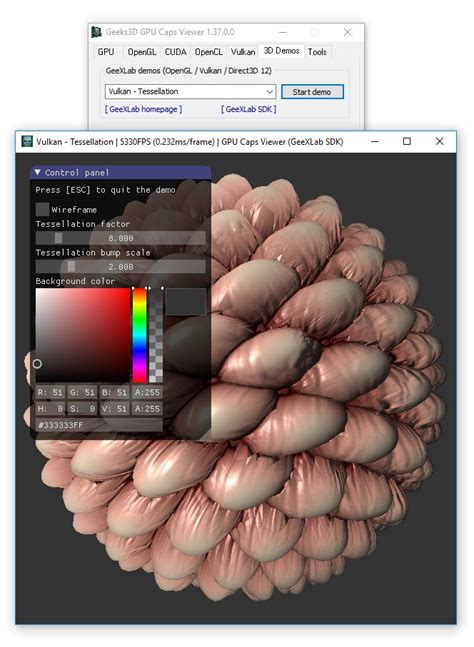 Gpu Caps Viewer 1370 Released Geeks3d