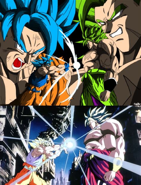 Goku Vs Broly 1993 2018 Fanart Broly Super Saiyan Z Warriors Porn Sex