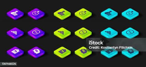 설정 금융 문서 할인 퍼센트 태그 골드 바 대출 스톱 워치 및 머니 백 동전 아이콘 벡터 0명에 대한 스톡 벡터 아트 및 기타 이미지 Istock