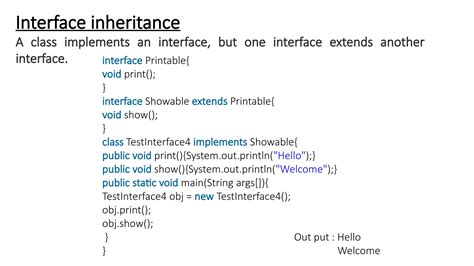 Basics To Java Programming And Concepts Of Java Ppt