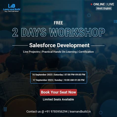Learn And Build On Linkedin Workshop Salesforce Freeworkshop Admin Developer Lnb