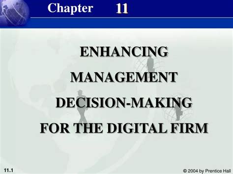 Ppt Enhancing Management Decision Making For The Digital Firm Powerpoint Presentation Id 4913914