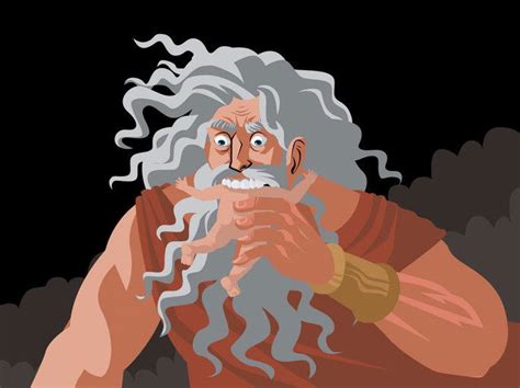 Cronos El Titán Que Devoró A Sus Hijos Y Su Impacto En La Mitología Griega Cultura Genial
