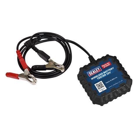 Wireless Battery Tester 12v Mdtools