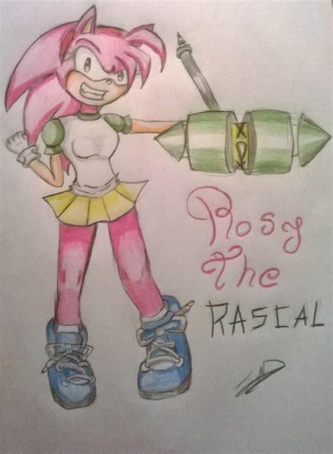 Rosy The Rascal By Jadilixta On Deviantart