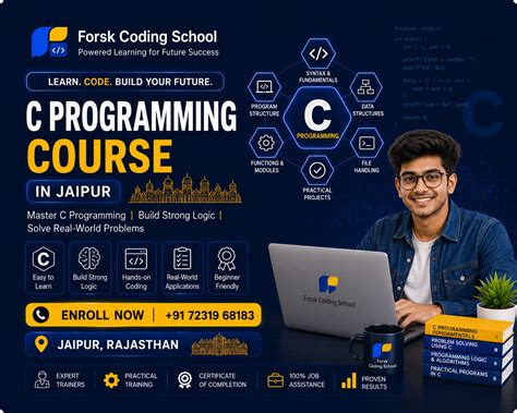 C Programming Course In Jaipur Online Offline Training Forsk