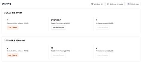 Nimbus Plus Program Guide Nimbus