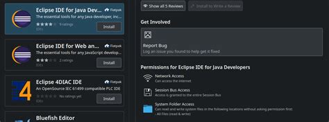 Flatpak Permissions Rlinux4noobs