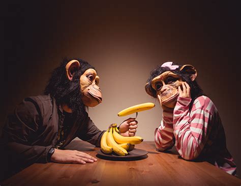 The Monkey Love Story On Behance