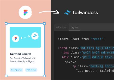 Introducing Tailwind Css Support In Anima Anima Blog