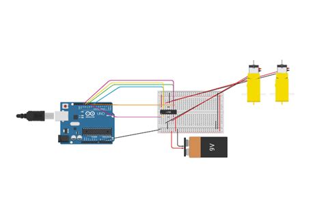 Circuit Design Serial Monitor 3 Tinkercad