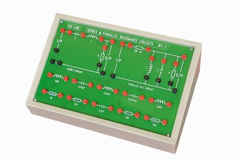 Series And Parallel Resonance Model Namenumber Nt 1 At ₹ 3000piece In Hyderabad