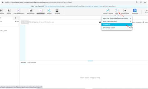 Conéctese A Snowflake Usando El Cliente Cli De Snowsql Muylinux