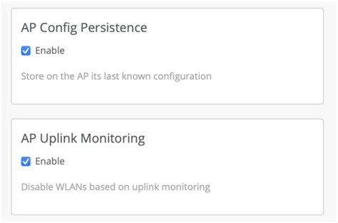 Uplink Monitoring Mist