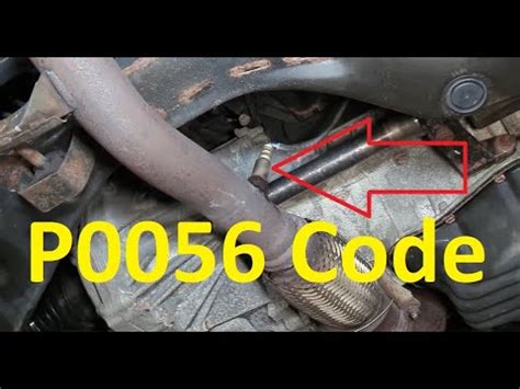 Causes And Fixes P0056 Code HO2S Heater Control Circuit Bank 2 Sensor 2 YouTube