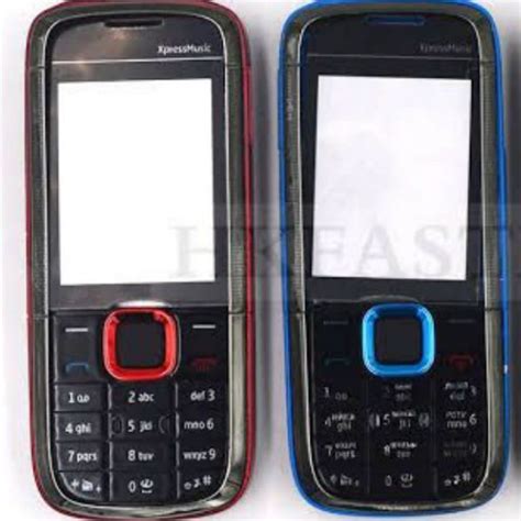 For Nokia 5130 Front And Back Side Mobile Casing Cashing With Keypad Bd