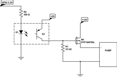 Gate Driver Circuit For Mosfet Using Optocoupler Wesbranding