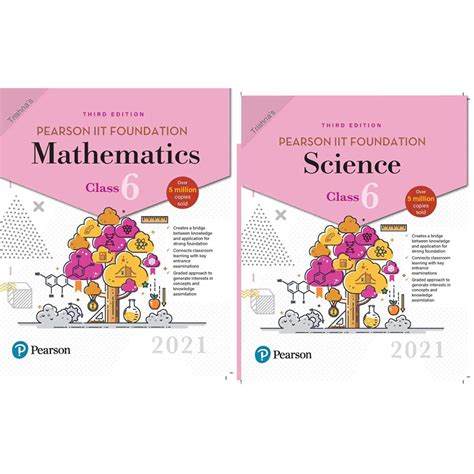 Pearson Iit Foundation Mathematics Class 6 And Pearson Iit Foundation Science Class 6 Ansh