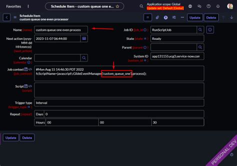 Custom Queue Event Handling In Servicenow Implementation Steps Servicenow Guru