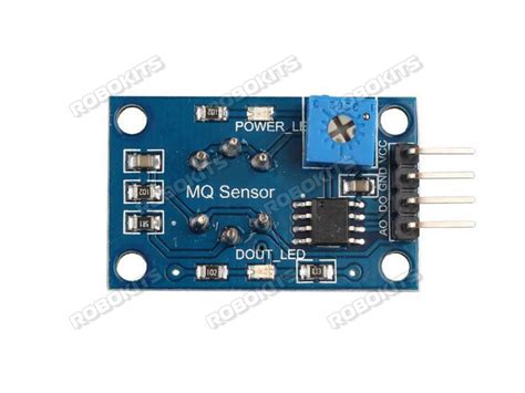 MQ Methane Gas Sensor Module MQ Methane Gas Sensor Module RKI Robokits
