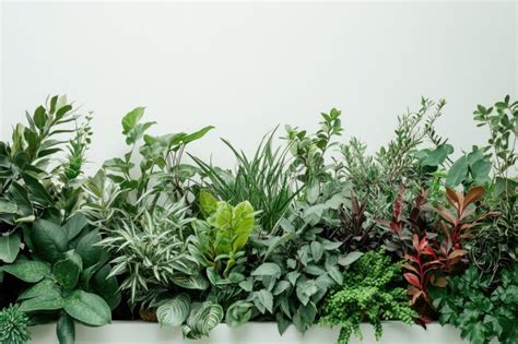Planter With Multiple Plant Species Stock Image Image Of Generated