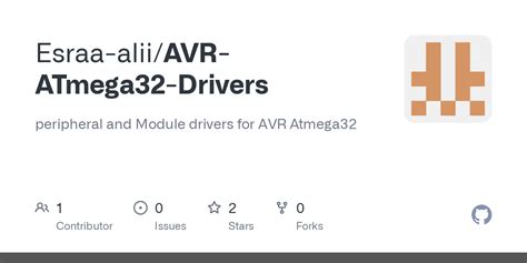 Github Esraa Alii Avr Atmega32 Drivers Peripheral And Module Drivers