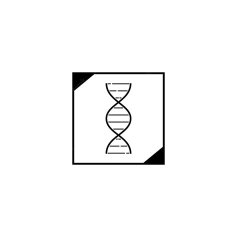 Premium Vector Dna Icon