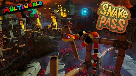 Snake Pass Pc Walkthrough Part 10 Змеиный Путь Прохождение