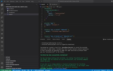 How To Configure Terraform On Windows WSL Ubuntu For AWS Provisioning Linuxbeast