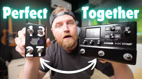 Im Giving Away This Hx Stomp Midi Controller From String Velocity Youtube