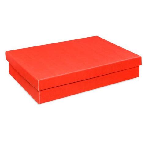 Red Rectangular T Box
