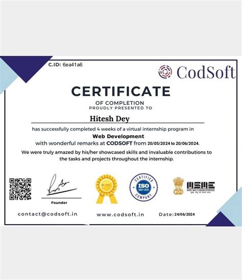 Connections Webdevelopment Internship Codsoft Learningjourney Techindustry