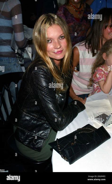 Kate Moss At The Frost French Show Part Of London Fashion Week Â©doug
