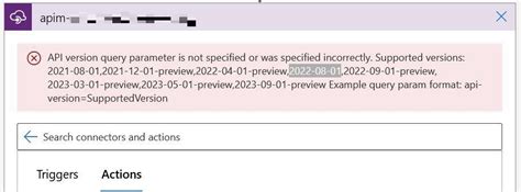 enabling minimum apiversion to 2021 08 01 in azure api management causing saving issues or