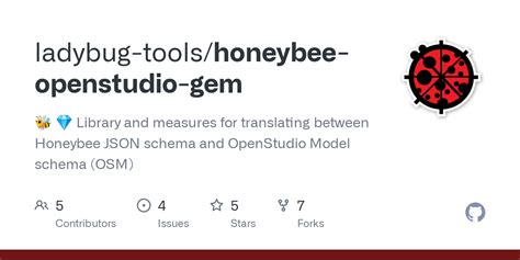 GitHub Ladybug Tools Honeybee Openstudio Gem Honeybee Library And Measures For Translating