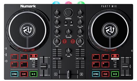 DJ контроллер Numark Party Mix II: купить в Минске и Беларуси | цены и ...