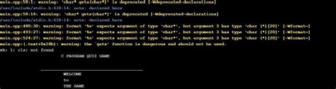 Solved Maincpp581 Warning Char Gets Char Is