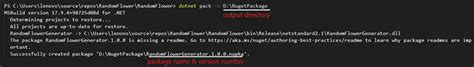 How To Create And Use Local NuGet Package In Dot Net